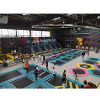 China Bettaplay Indoor Playground Sports Park for Kids and Adults Targeted Indoor Sports No Inflatable 50 Passengers Indoor for sale