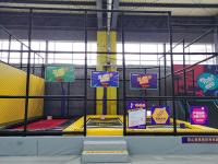 China Bettaplay Indoor Playground Sports Park for Kids and Adults Targeted Indoor Sports No Inflatable 50 Passengers Indoor for sale