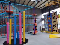 China Bettaplay Indoor Playground Sports Park for Kids and Adults Targeted Indoor Sports No Inflatable 50 Passengers Indoor for sale