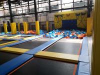 China Bettaplay Free Jumping Zone Trampoline Park The Ultimate Bouncing Bed for 5-10 Passengers' Adventures at Amusement Park for sale