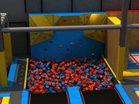 China Bettaplay Free Jumping Zone Trampoline Park The Ultimate Bouncing Bed for 5-10 Passengers' Adventures at Amusement Park for sale