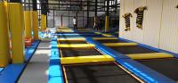 China Bettaplay Free Jumping Zone Trampoline Park The Ultimate Bouncing Bed for 5-10 Passengers' Adventures at Amusement Park for sale