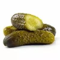 China OEM Home Canned Foods Salted Pickles Cucumber Cans Ready To Eat for sale