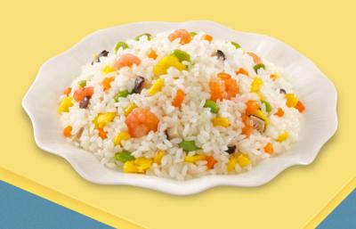 China HACCP China Fried Rice Ready Eat Meal for sale