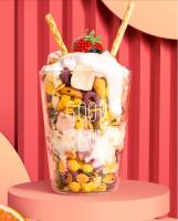 China Customized Bulk Packaged Healthy Food Fruits Muesli Breakfast Instant Oat Cereal for sale