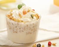 China Customized Bulk Packaged Healthy Food Fruits Muesli Breakfast Instant Oat Cereal for sale