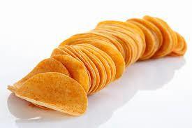 China Classic Popular Puffed Snacks Tomato BBQ Tasting Original Potato Chips for sale