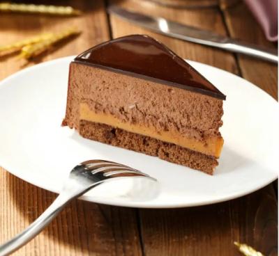 China Dessert Tea Break Cookies And Cakes 6-12Inches Organic Chocolate Cake for sale