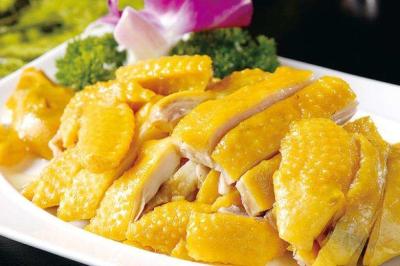 China Frozen Prepared Salt Baked Chicken Vacuum Packaging for sale