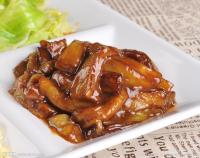 China Chinese Eggplant Soy Sauce Stir Fry Tinplate Cans Packaging for sale
