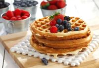 China Individually Packaged Teabreak Snacks Waffle Cookies Soft Delicious for sale