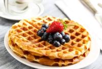 China Delicious Classic Snacks Traditional Waffles Family Pack For Breakfast for sale