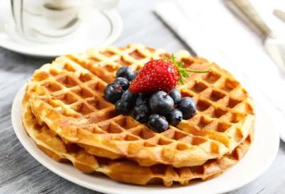 China Delicious Classic Snacks Traditional Waffles Family Pack For Breakfast for sale