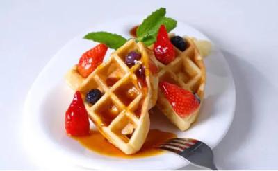 China Organic Ingredients Snack Foods Waffle Cookies Individual Package for sale