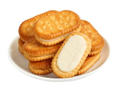 China OEM Milk Tasting Sandwich Cream Biscuits Cookies Family Package for sale
