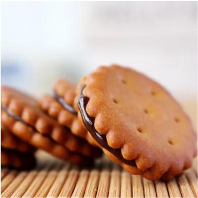 China Chocolate Biscuit Breakfast Sandwich Snacks 60g Individual Package for sale