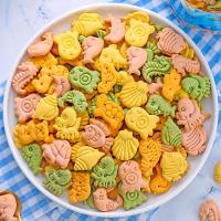 China Animal Cracker Bakery Cookies Biscuit 250g Small Package For Kids Organic for sale
