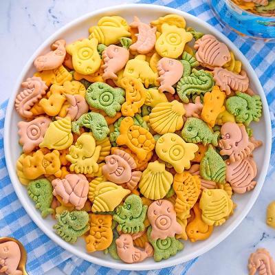 China Animal Cracker Bakery Cookies Biscuit 250g Small Package For Kids Organic for sale