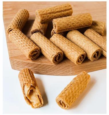 China Classic Chinese Flaky Egg Roll Biscuits Hand Made Small Pack for sale