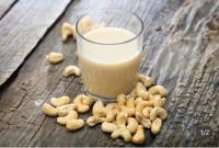 China Canned Cashew Oat Vanilla High Calcium Milk Organic Unsweetened for sale