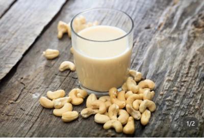 China Canned Cashew Oat Vanilla High Calcium Milk Organic Unsweetened for sale