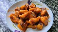 China 100% Restored Delicious Chinatown Classic Dish Sweet And Sour Fish Nuggets Ready-To-Eat Packaging for sale