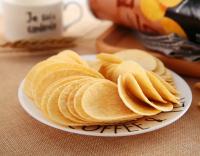 China Family Pack Puffed Snacks Multi Flavor Craving Potato Chips Inflatable Packaging for sale