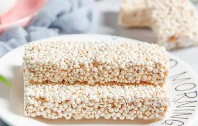 China Traditional Chinese Pastry Casual Snack Rice Krispies ISO9001 for sale
