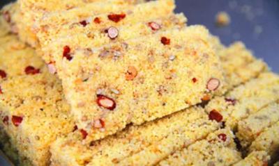 China Pure Natural Organic Millet Rice Cake Casual Snack for sale
