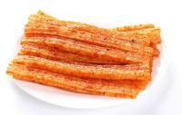 China HACCP Chinese Spicy Snacks Organic Ingredients Latiao Chinese Snack for sale