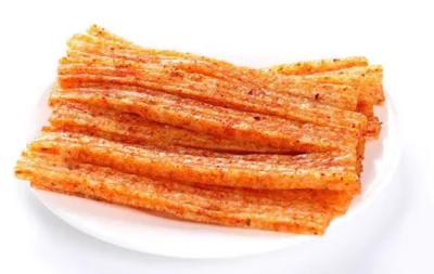 China HACCP Chinese Spicy Snacks Organic Ingredients Latiao Chinese Snack for sale