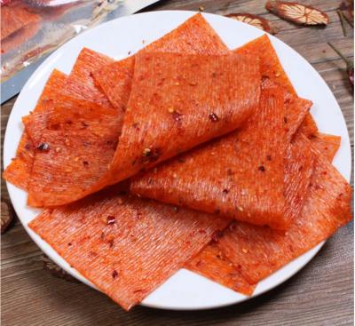 China Trendy Snacks Wheat Flour Food BBQ Flavor Grilled Chicken Flavor Spicy Gluten Chips for sale