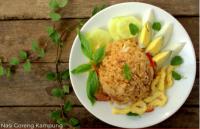 China Traditional Ready To Eat Packaged Food Malay Nasi Goreng Good Tasting for sale