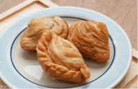 China Asian Style Frozen Prepared Meals Curry Flavor Chinese Samosas for sale