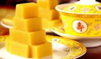 China Beijing Style Cookies And Cakes Organic Ingredients Yellow Pea Cake for sale