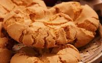 China Chinese Pastry Peach Cookies Baked Biscuit Snack For All Ages for sale