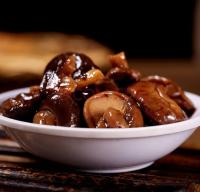 China 400g Canned Sliced Mushrooms Ready To Eat Braised Shiitake Mushrooms for sale