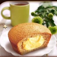 China Halal Custard Cream Cake Soft Cake Cookies Egg Yolk Pie for sale