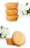 China Halal Custard Cream Cake Soft Cake Cookies Egg Yolk Pie for sale
