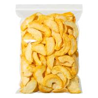 China Plastic Bag Preserves Food Snack Non Gmo Freeze Dried Yellow Peach for sale