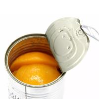 China Bulk Home Canned Foods Fresh Yellow Peach Canned Fruit 280g for sale