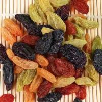 China OEM ODM Dried Black Raisins Dried Red Raisins 18 Months Shelflife for sale