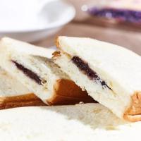 China Ready To Eat Packaged Sandwich Bread With Purple Rice Bag Packaging for sale