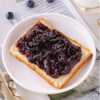 China Ready To Eat Packaged Sandwich Bread With Purple Rice Bag Packaging for sale