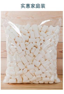 China Colored Marshmallow Cotton Candy Puffed Snacks 18 Months Shelflife for sale