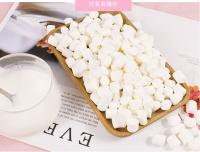 China Colored Marshmallow Cotton Candy Puffed Snacks 18 Months Shelflife for sale