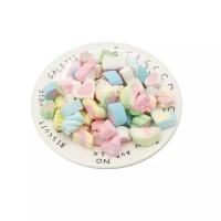 China Colored Marshmallow Cotton Candy Puffed Snacks 18 Months Shelflife for sale