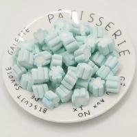 China Colored Marshmallow Cotton Candy Puffed Snacks 18 Months Shelflife for sale