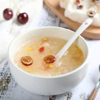 China Freeze Dried Healthy Instant Soup Fruit Papaya Red Date Tremella Soup for sale
