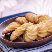 China Sweet Crisp Cookies And Cakes Butter Biscuit Cookies ISO9001 for sale